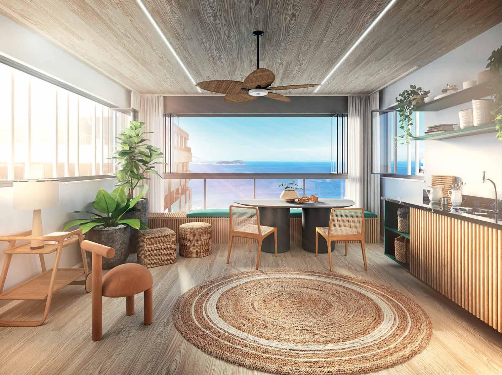 Alma Ipanema Residencial Style - Studios, Gardens Apts Duplex